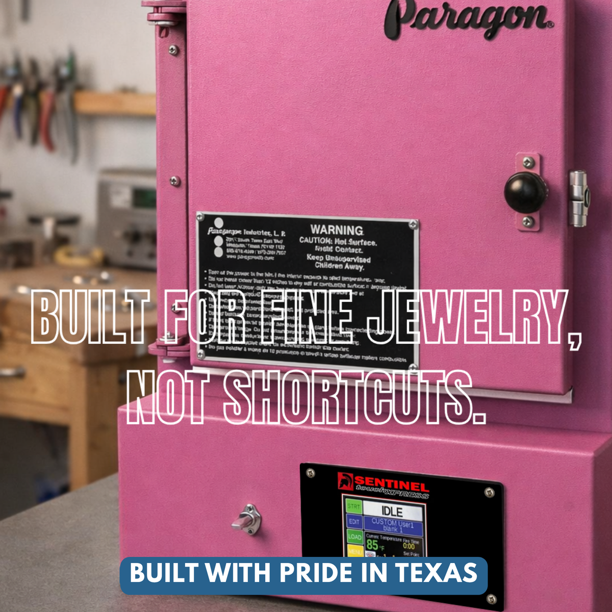 SC2 Fiber Jewelry Digital Electric Kiln – ParagonKilns